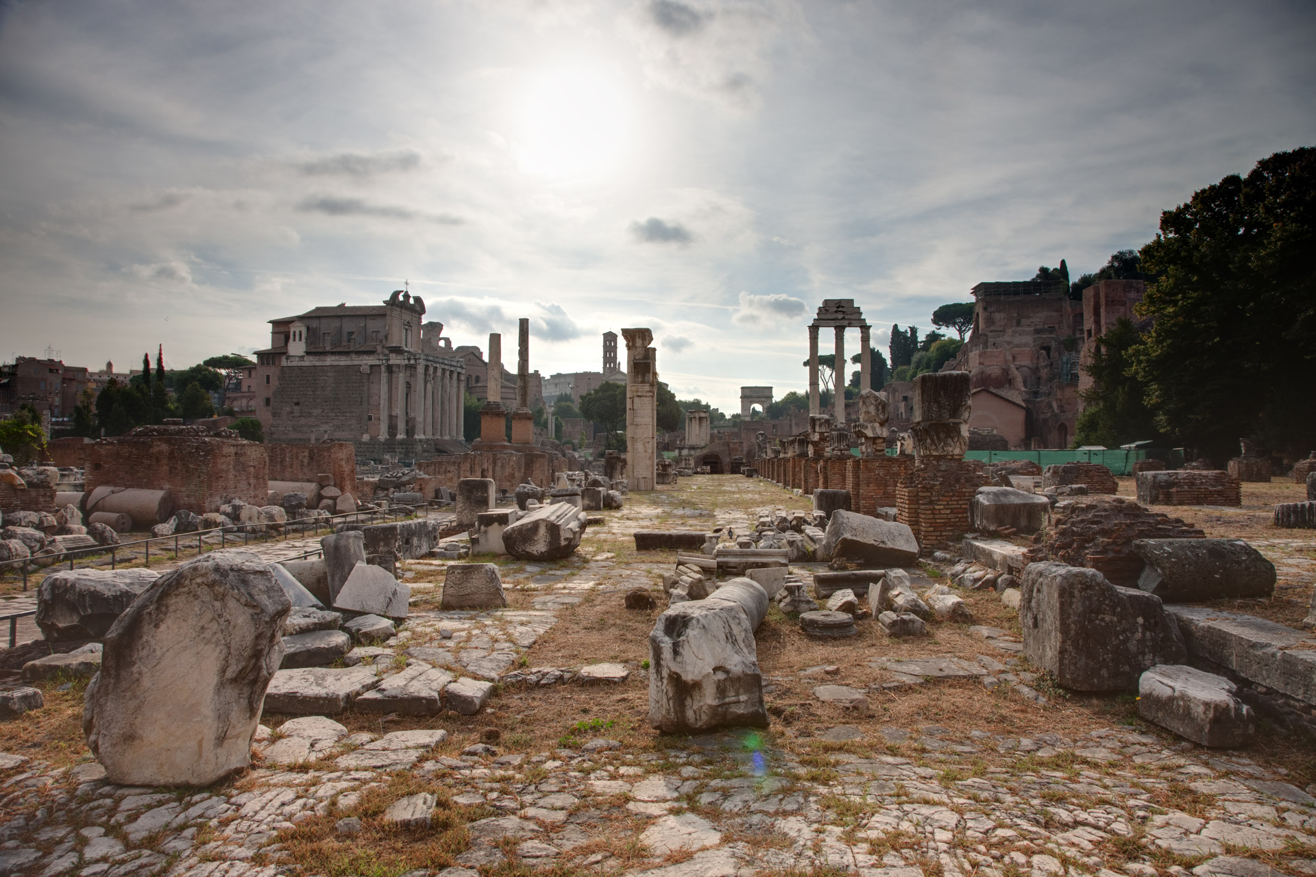 Antikes Rom – milografie